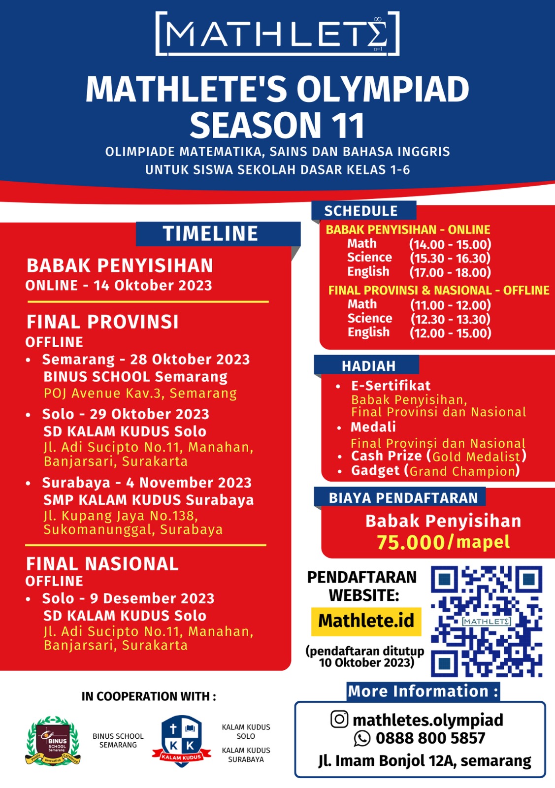 Mathlete – Mathlete information center