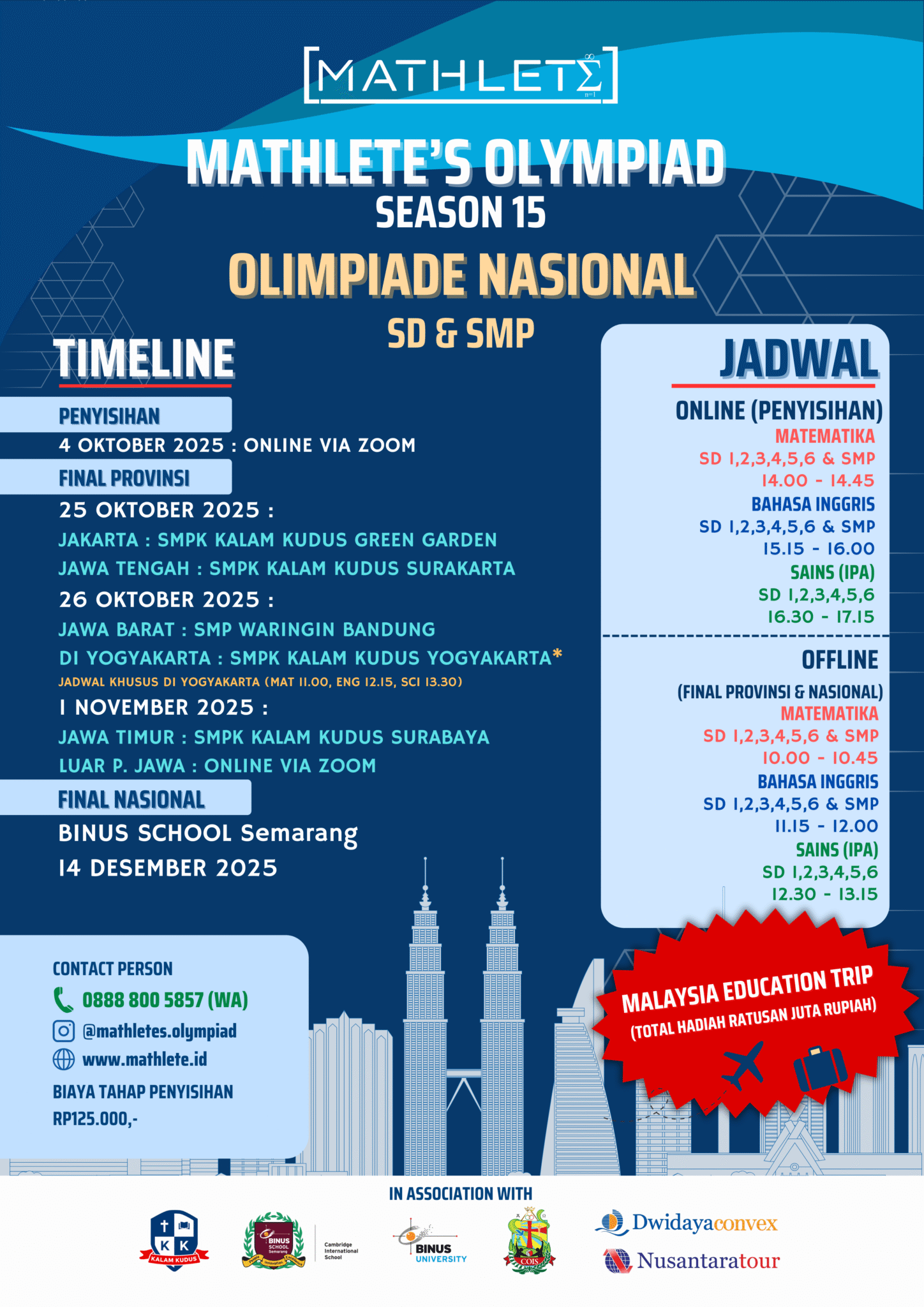 Mathlete – Mathlete's Olympiad